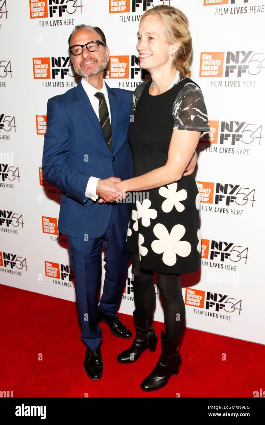 Directors Fisher Stevens, left, and Alexis Bloom, right, attend a ...