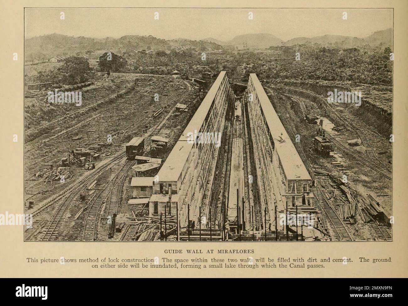 Guide wall digging hi-res stock photography and images - Alamy