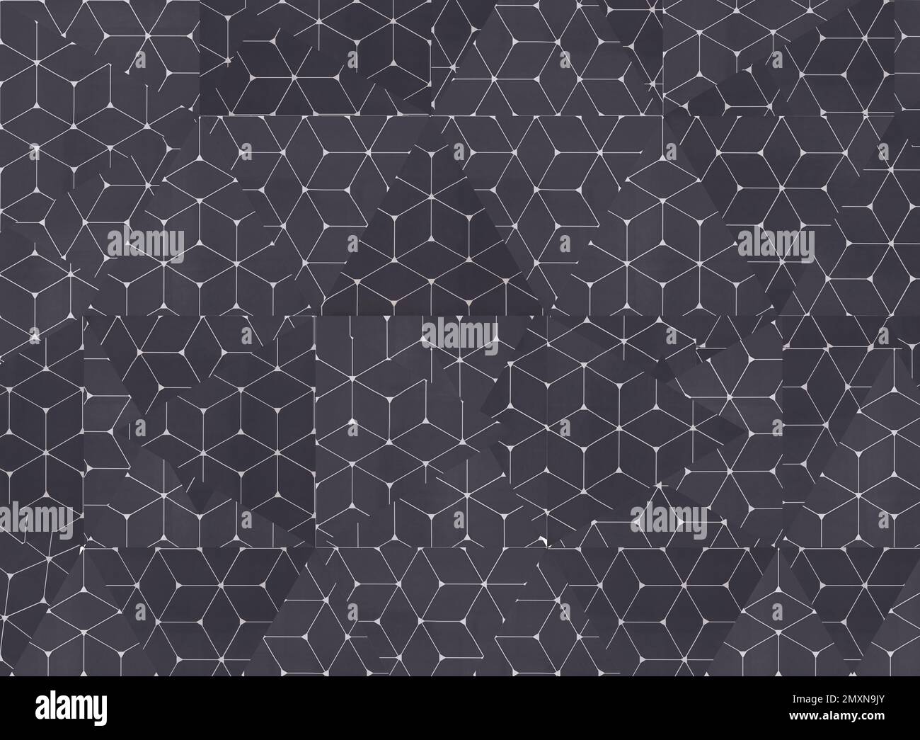 Abstract creative background with pattern. Wall papers idea Stock Photo ...