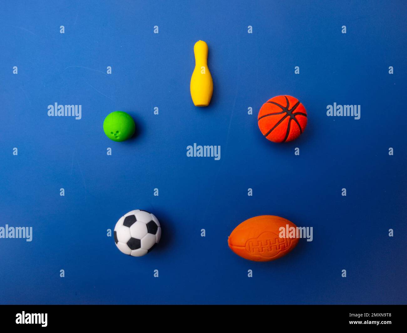 Group of different sports balls hi-res stock photography and images - Alamy