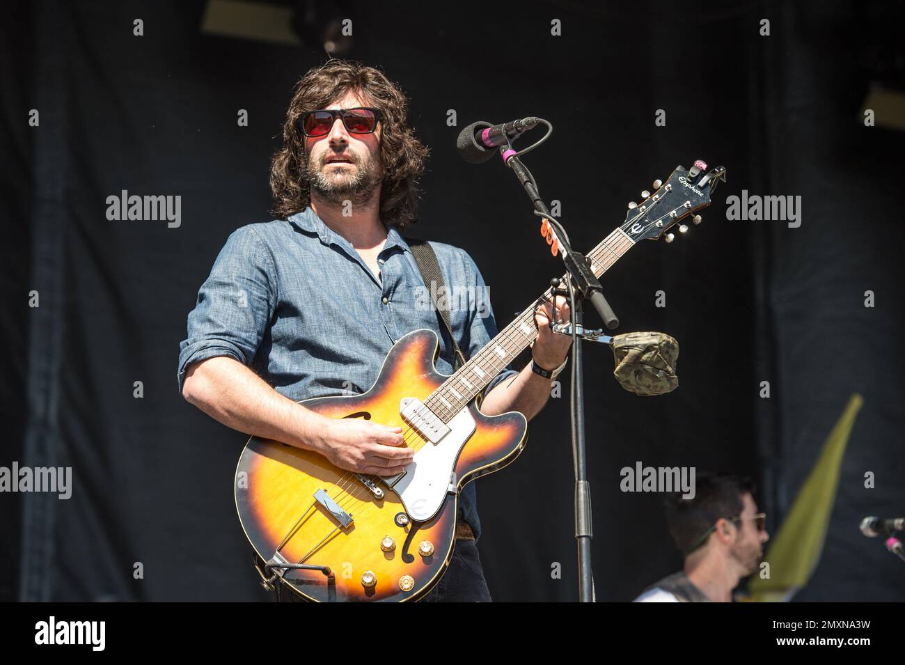 Pete Yorn performs at Austin City Limits Music Festival at Zilker Park ...