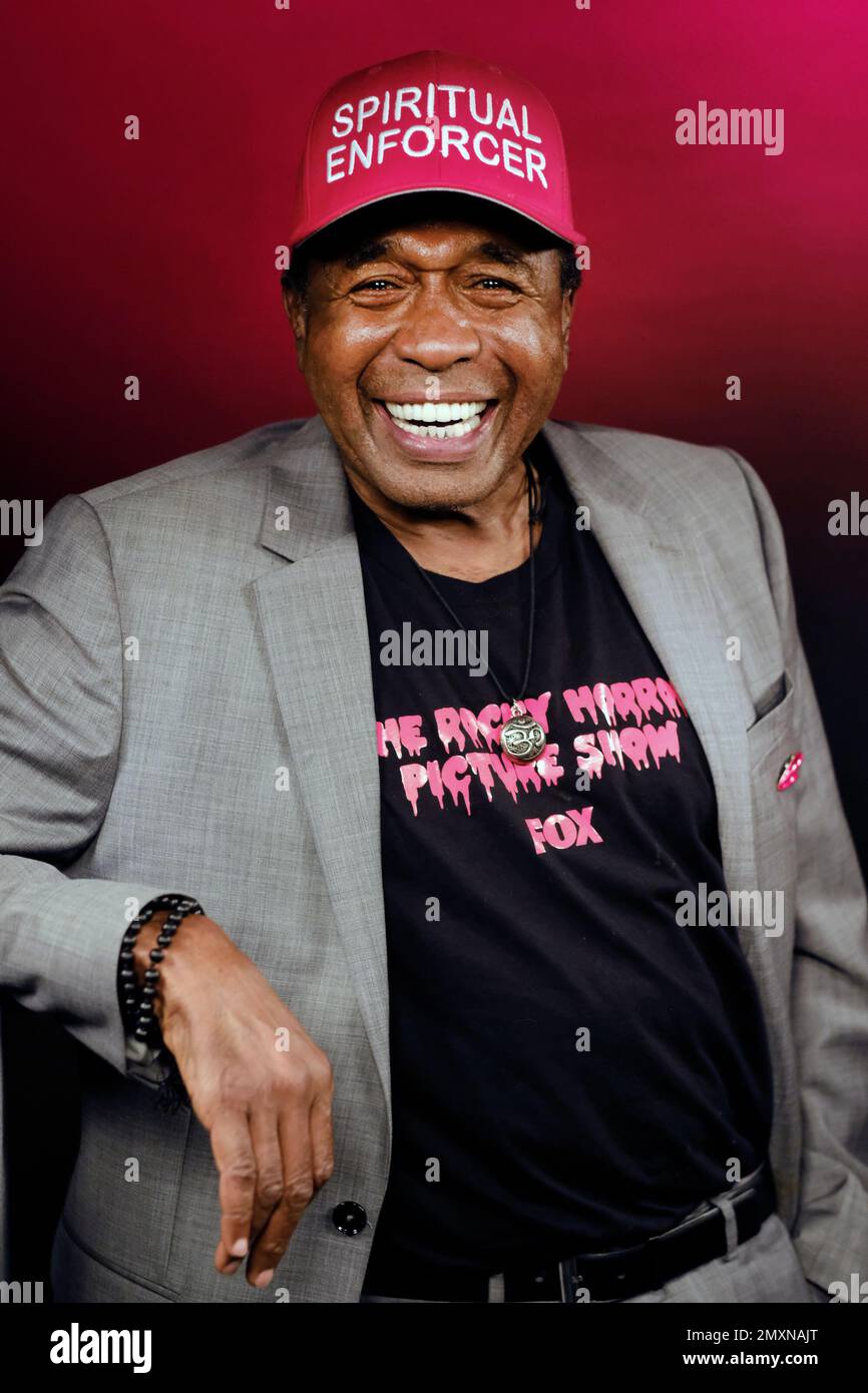 Actor, dancer, and singer Ben Vereen poses for a photo in Los Angeles on Monday, Oct. 10, 2016 ...