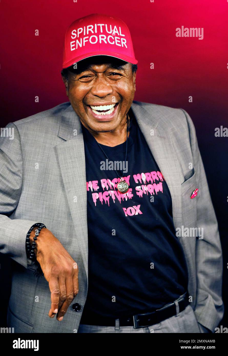 Actor, dancer, and singer Ben Vereen poses for a photo in Los Angeles on Monday, Oct. 10, 2016 ...