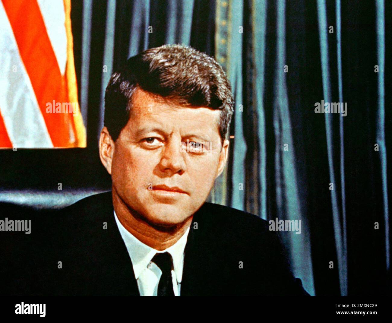 U.S President John F. Kennedy, 1963 (AP Photo Stock Photo - Alamy