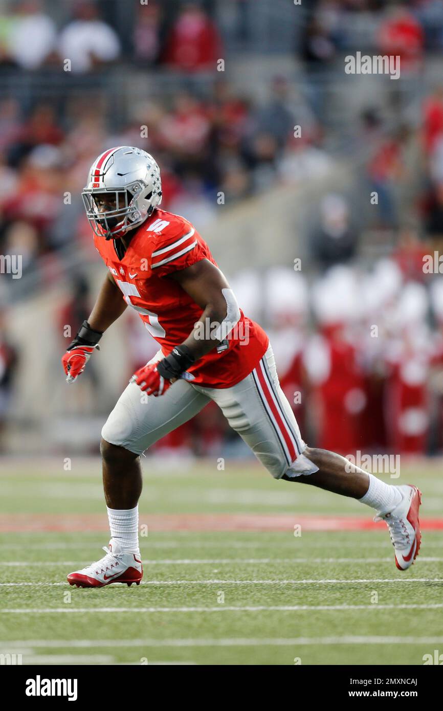 Ohio State linebacker Raekwon McMillan plays against Indiana during an ...