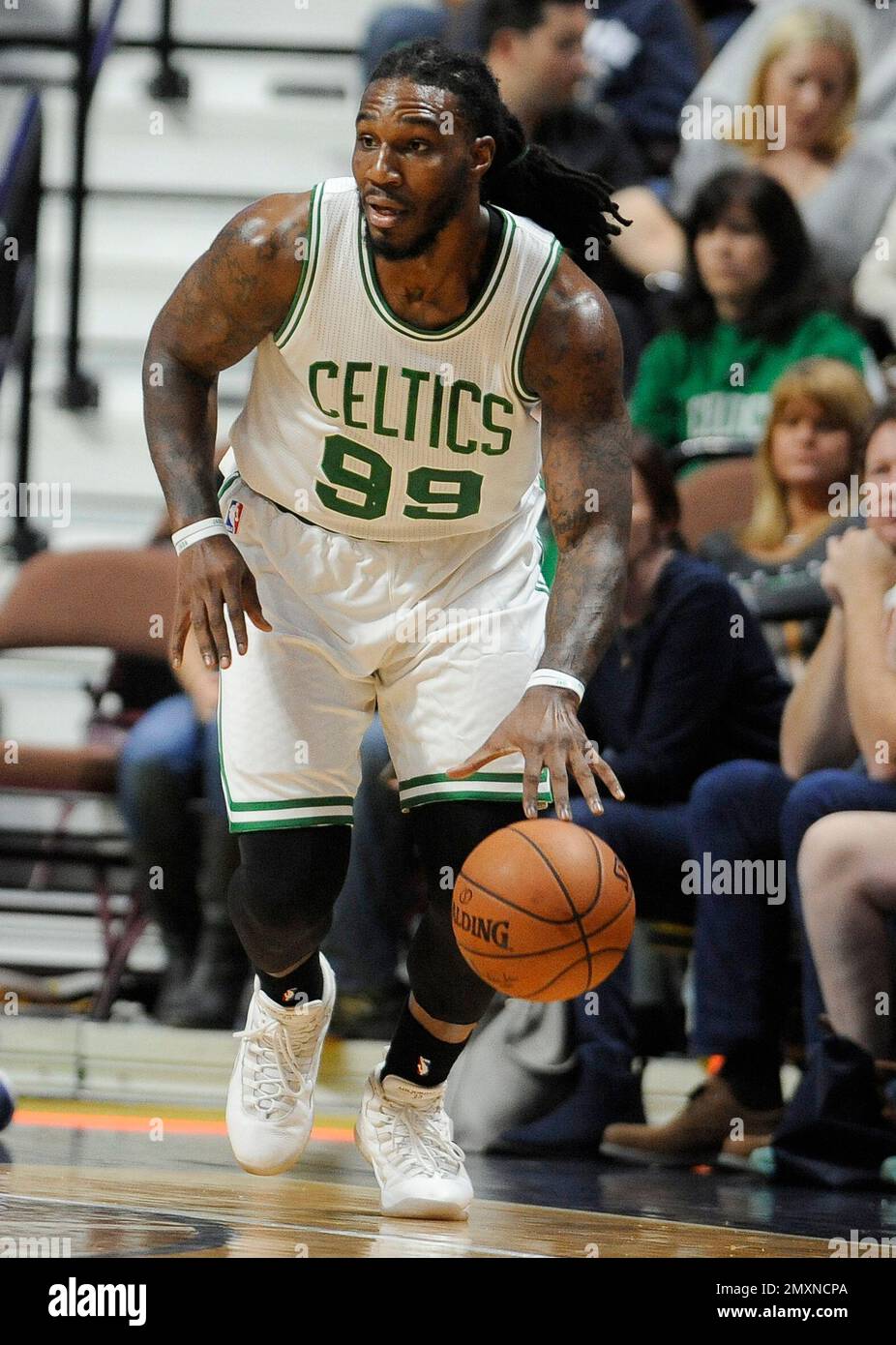 Boston Celtics' Jae Crowder during the first half of an NBA preseason ...