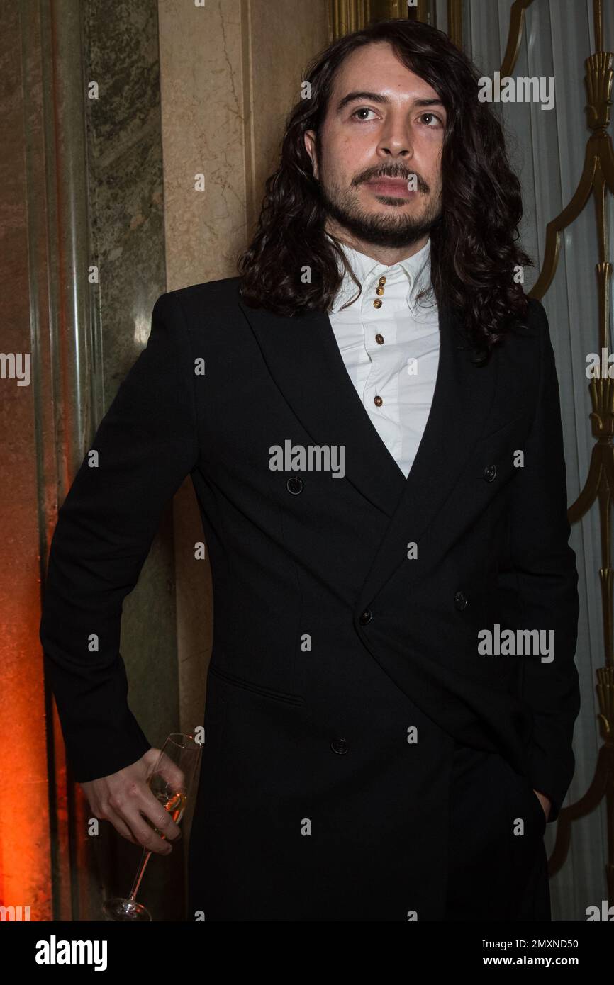 Actor Ryan Gage attends the 'Brilliant is Beautiful' fund raiser dinner ...