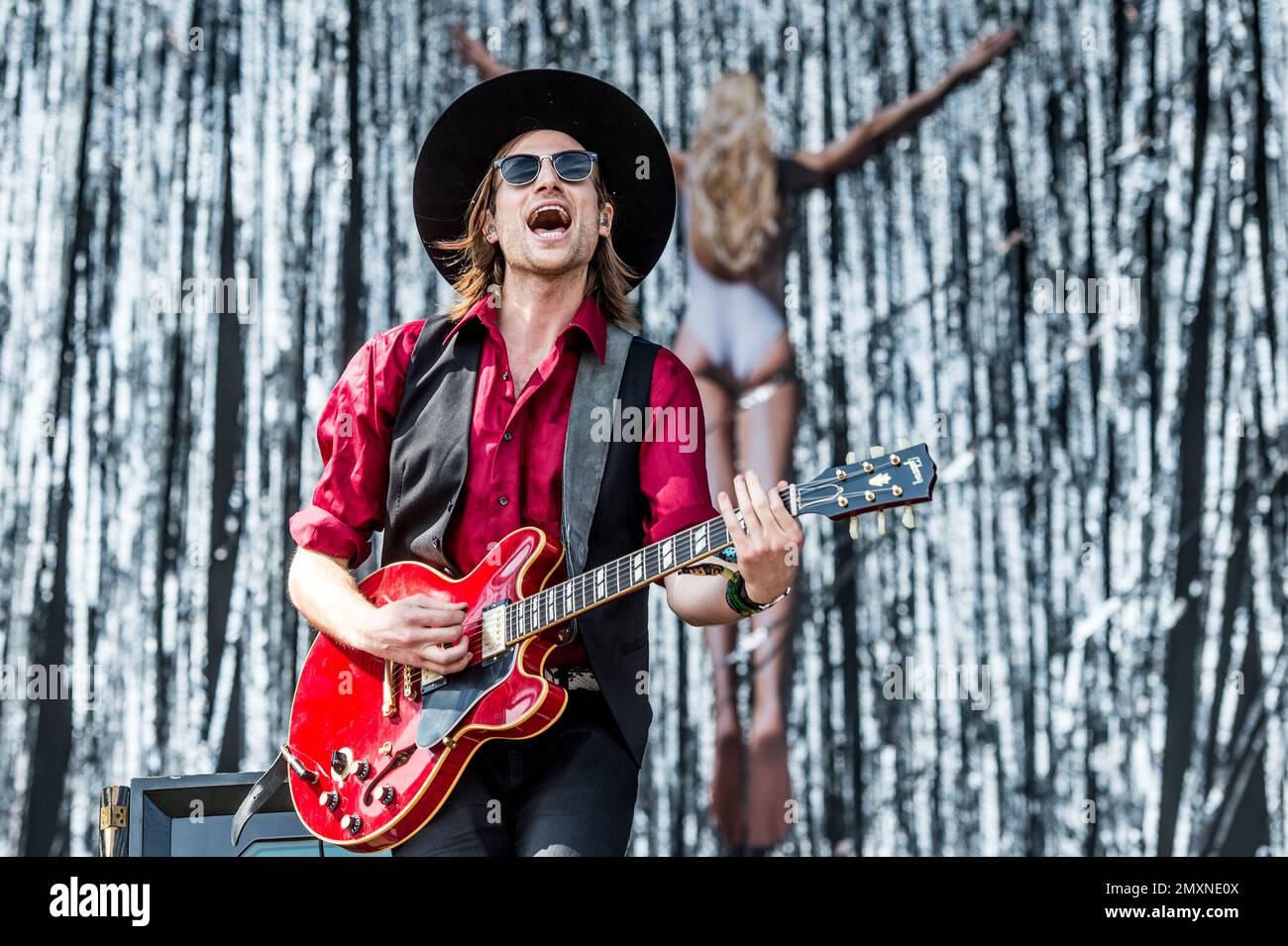 A/J Jackson of Saint Motel performs at Austin City Limits Music ...
