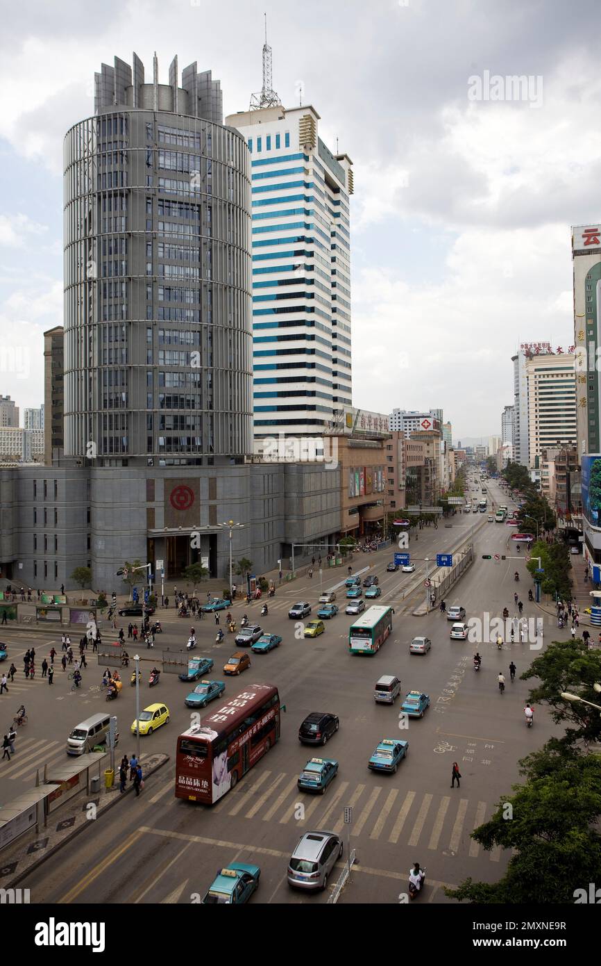 Kunming landmarks hi-res stock photography and images - Alamy