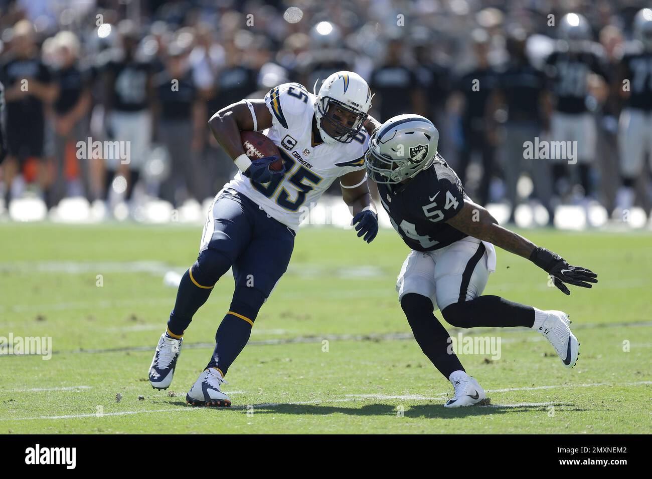 San Diego Chargers tight end Antonio Gates (85) runs against Oakland ...