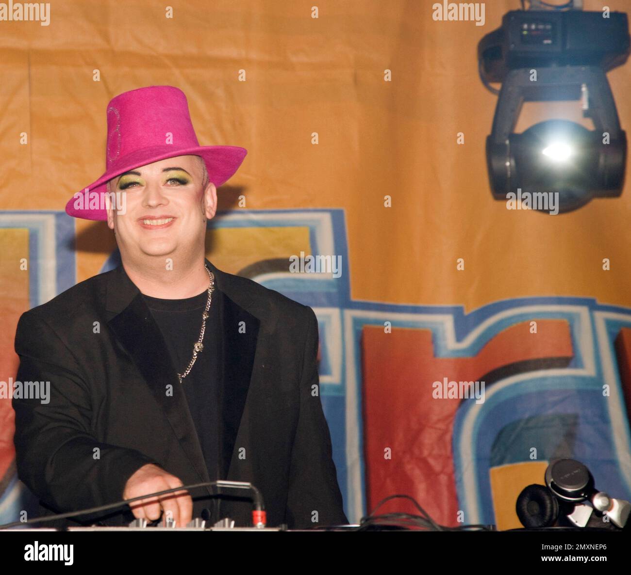 Boy George at Brighton Pride Stock Photo - Alamy