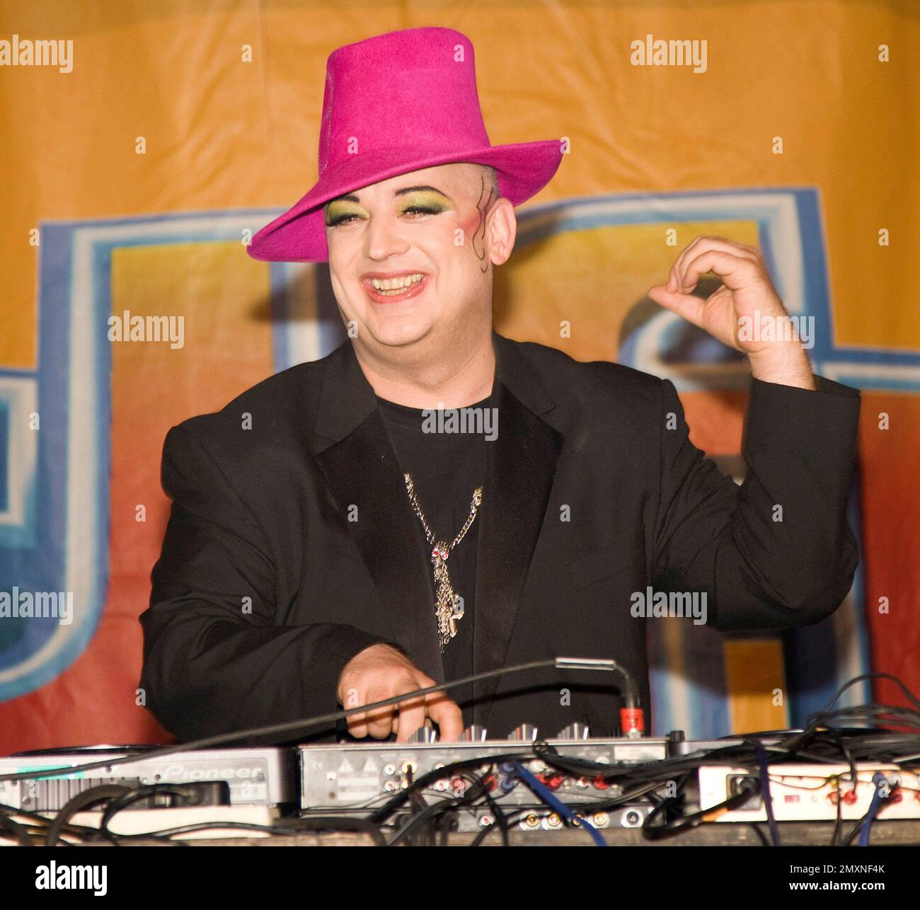 Boy George at Brighton Pride Stock Photo - Alamy