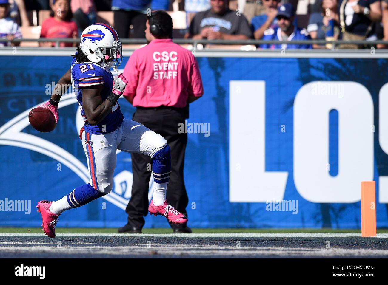 Nickell Robey Bills Interception