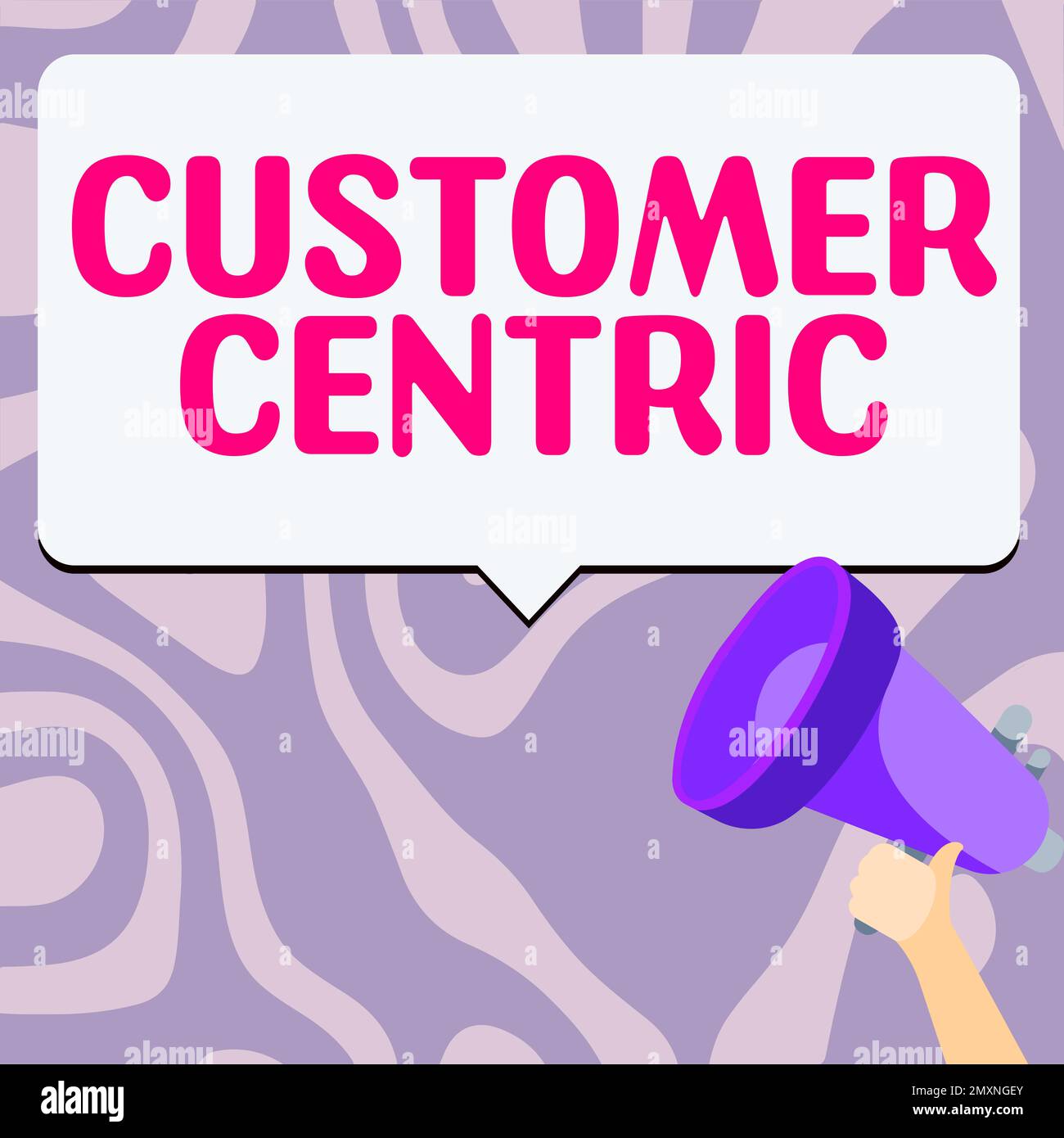 Inspiration Showing Sign Customer Centric Business Overview Process Of
