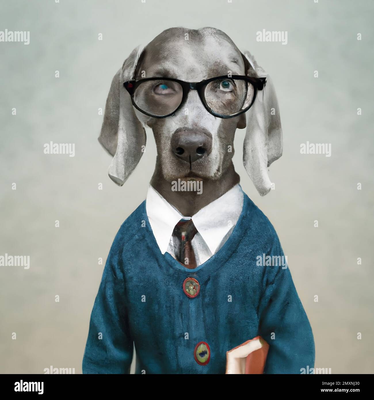 Digital dog art hi-res stock photography and images - Alamy