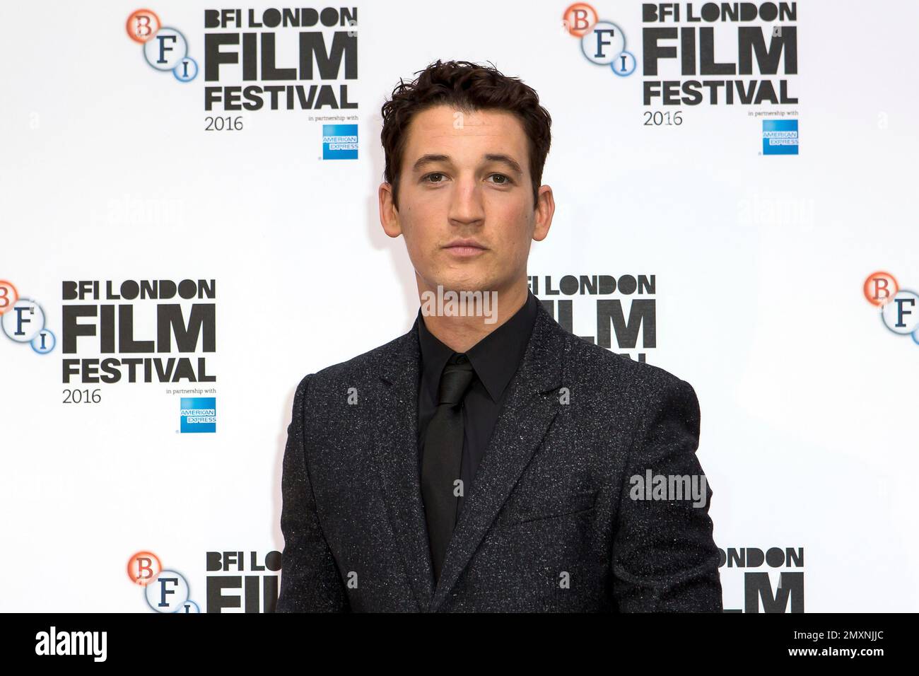 Actor Miles Teller poses for photographers on arrival at the premiere ...