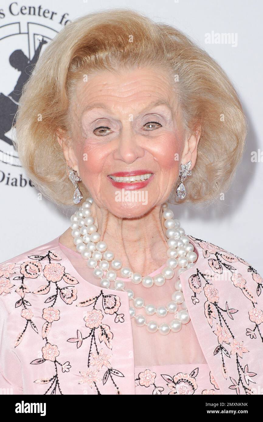 Barbara Davis attends the 2016 Carousel Of Hope Ball held at the ...