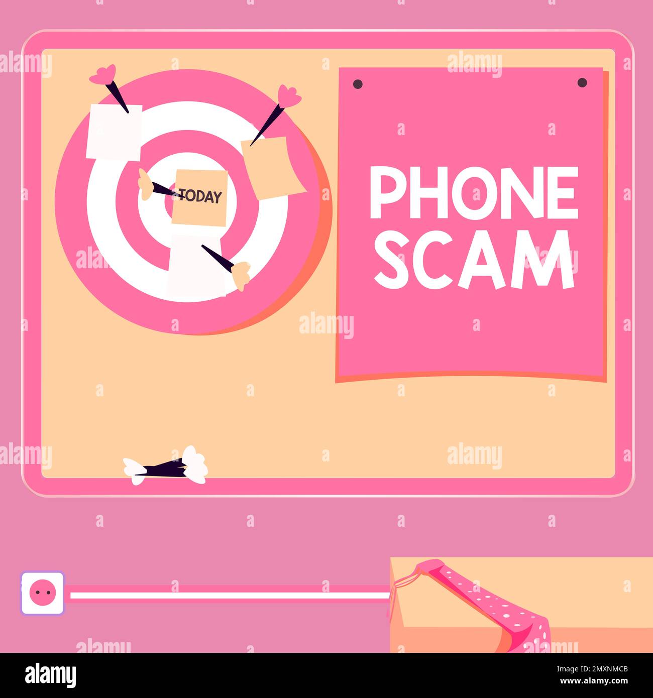 Inspiration showing sign Phone Scam. Business idea getting unwanted ...