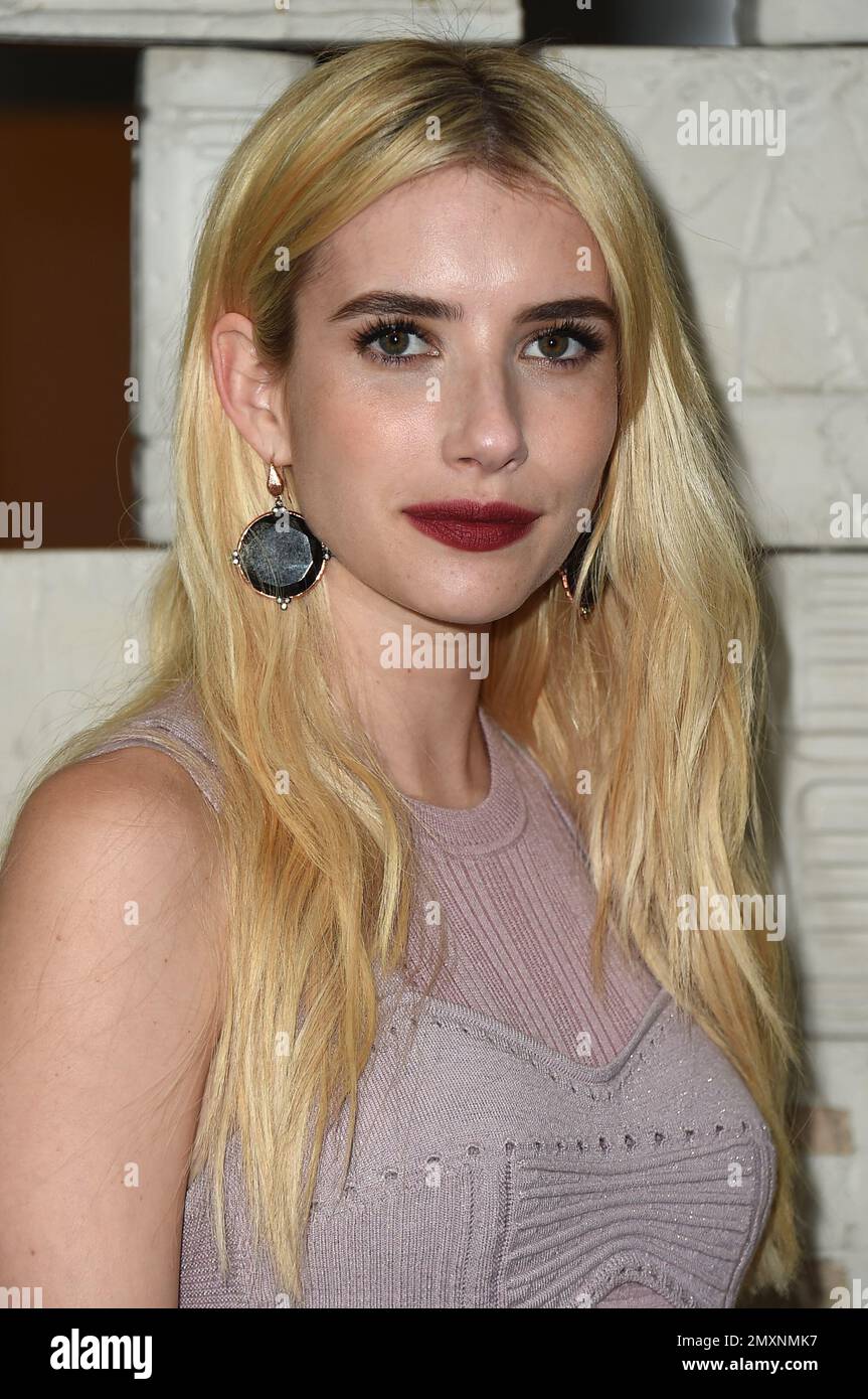 Emma Roberts attends the 14th Annual Hammer Museum Gala in the Garden ...