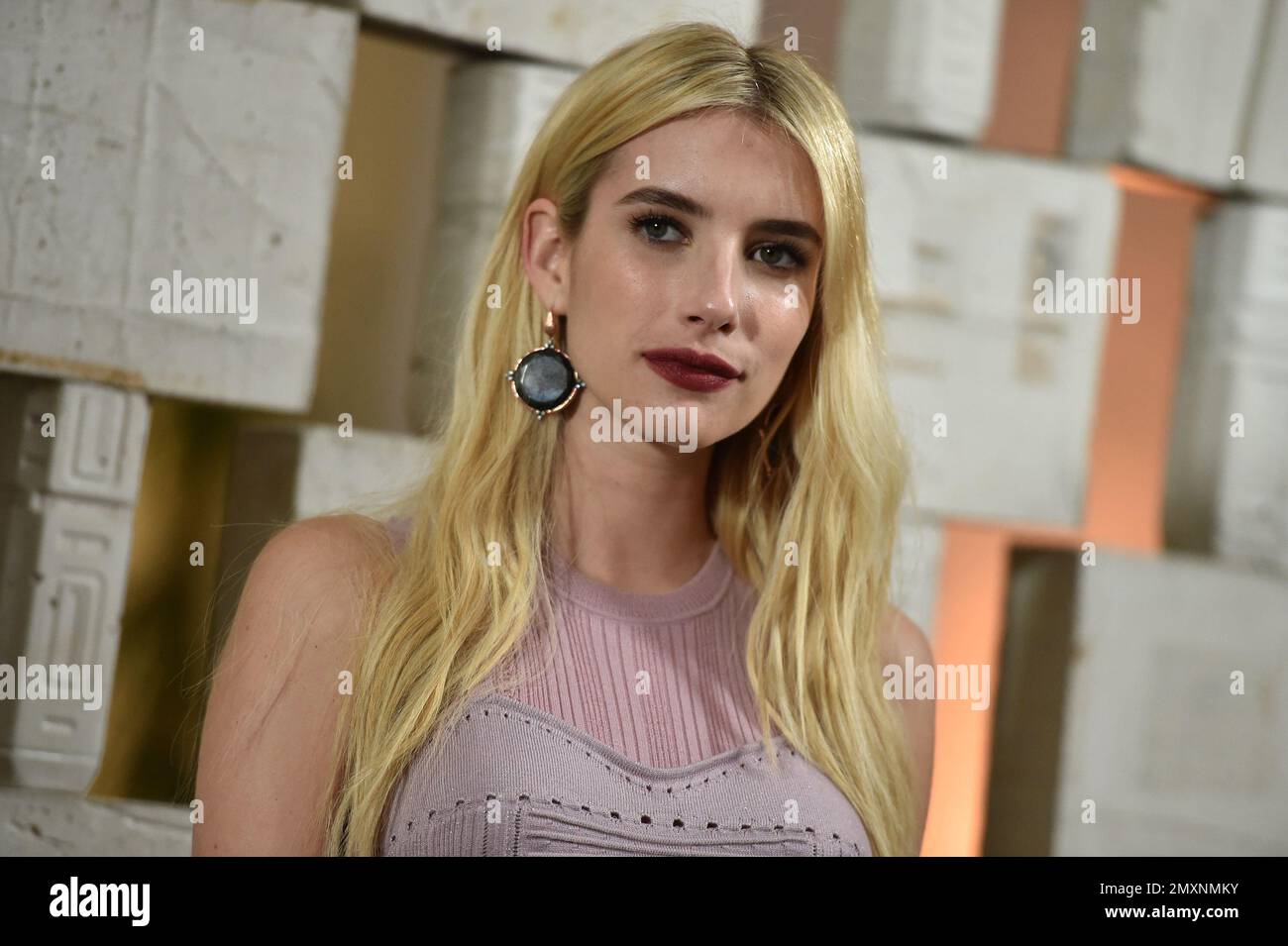 Emma Roberts attends the 14th Annual Hammer Museum Gala in the Garden ...