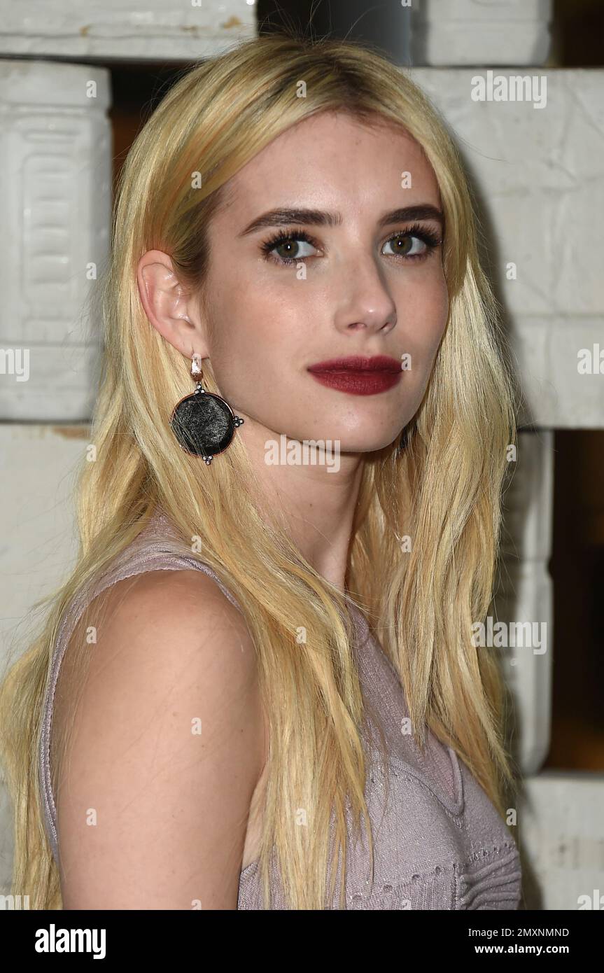 Emma Roberts attends the 14th Annual Hammer Museum Gala in the Garden ...