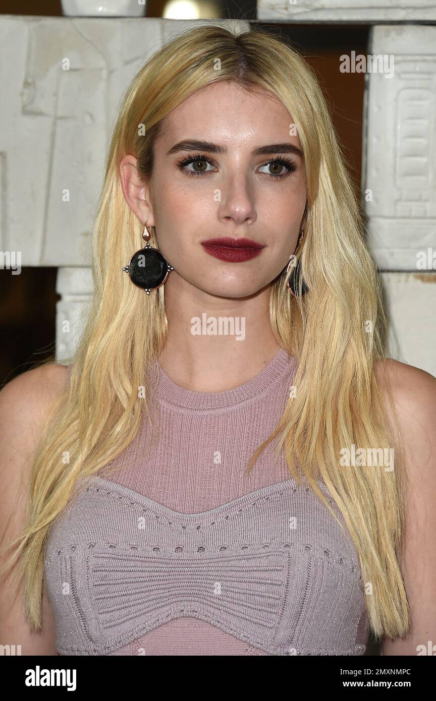 Emma Roberts attends the 14th Annual Hammer Museum Gala in the Garden ...