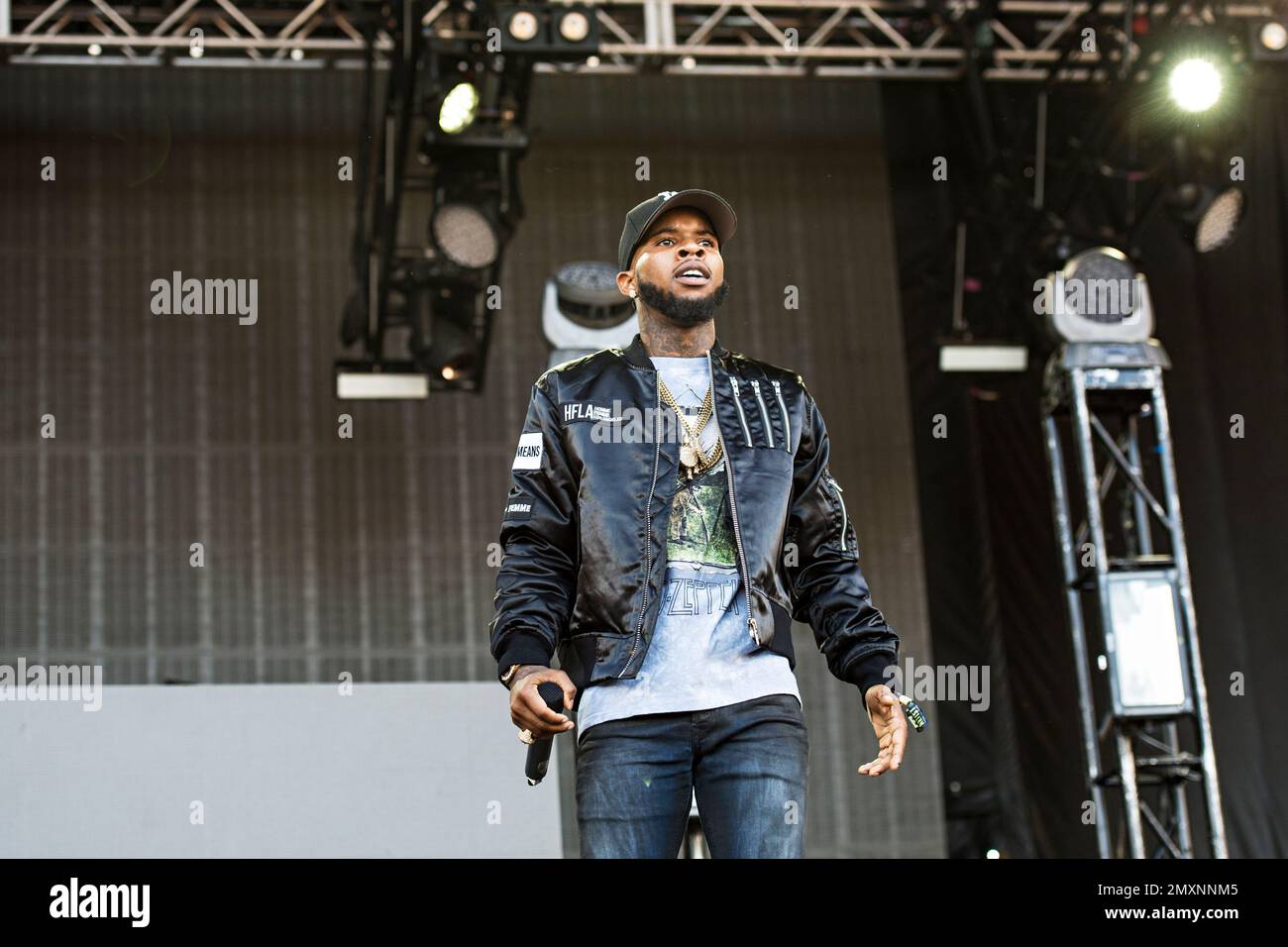 Tory Lanez performs at Austin City Limits Music Festival at Zilker Park ...