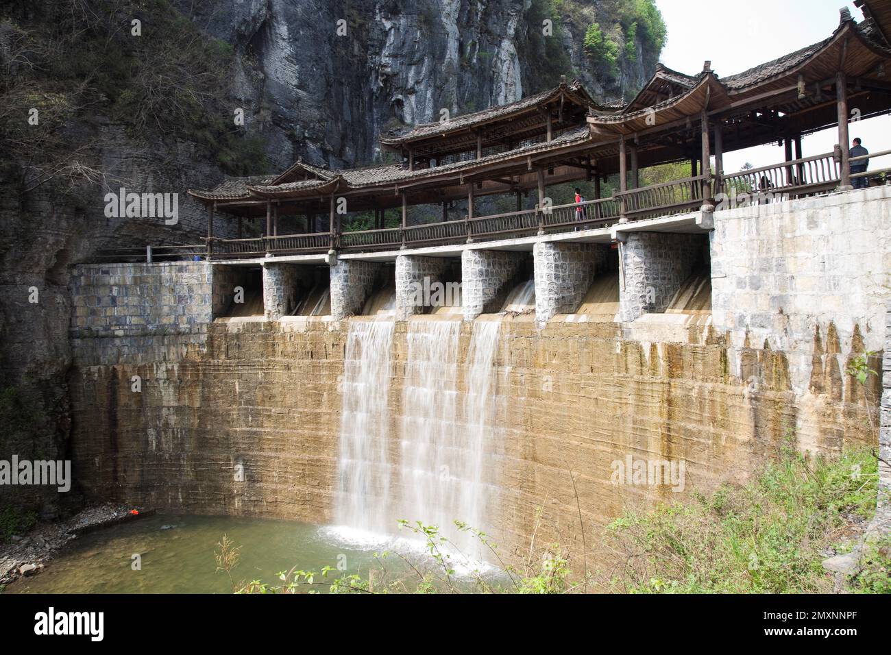 The phoenix valley of miao people in hunan province Stock Photo - Alamy