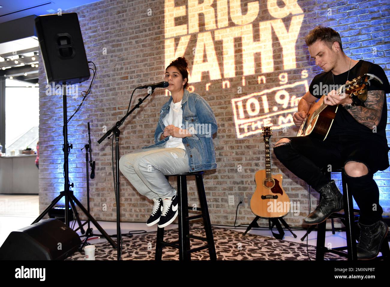 EXCLUSIVE - Alessia Cara performs a private acoustic performance at ...
