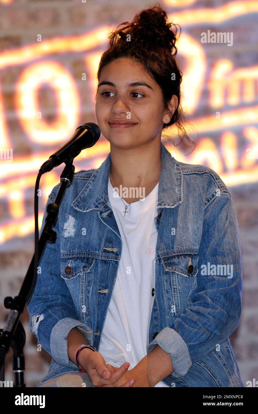 EXCLUSIVE - Alessia Cara performs a private acoustic performance at ...