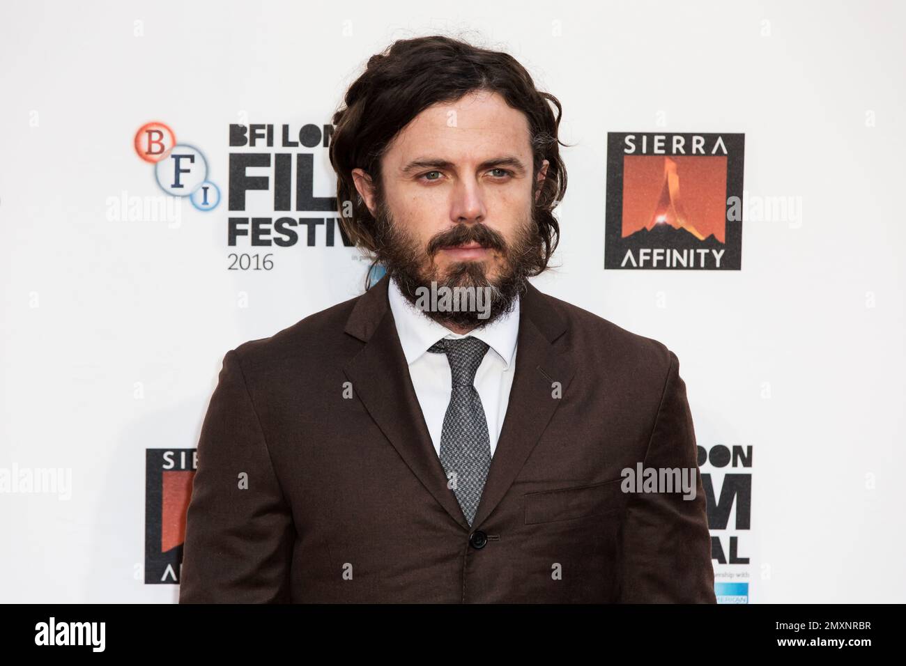 Actor Casey Affleck poses for photographers on arrival at the premiere ...