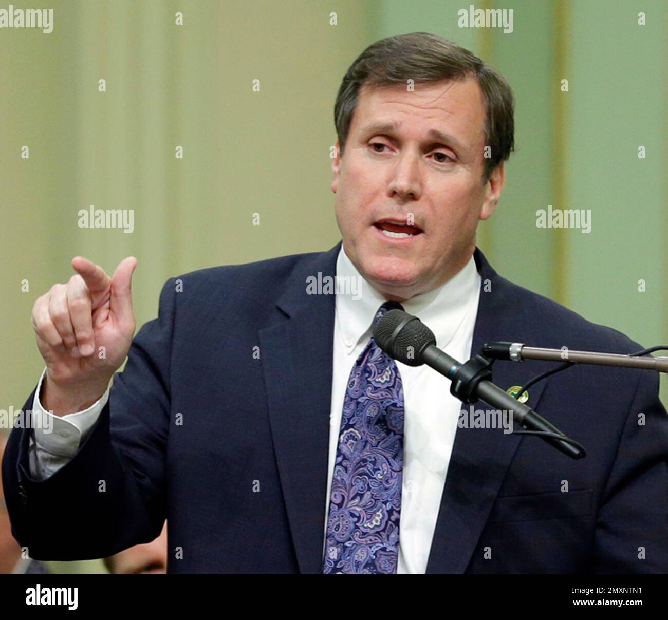 FILE - In this June 15, 2015 file photo, Assemblyman Scott Wilk, R ...