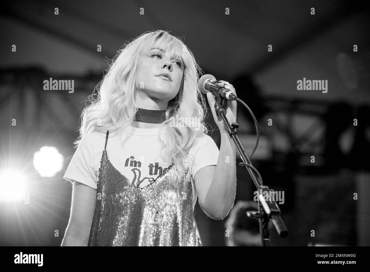 Naomi Almquist of Prinze George performs at Austin City Limits Music ...