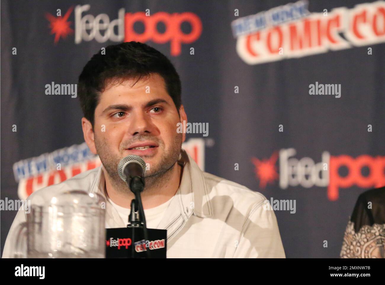 IMAGE DISTRIBUTED FOR STARZ - Dan Shotz is seen onstage during the ...