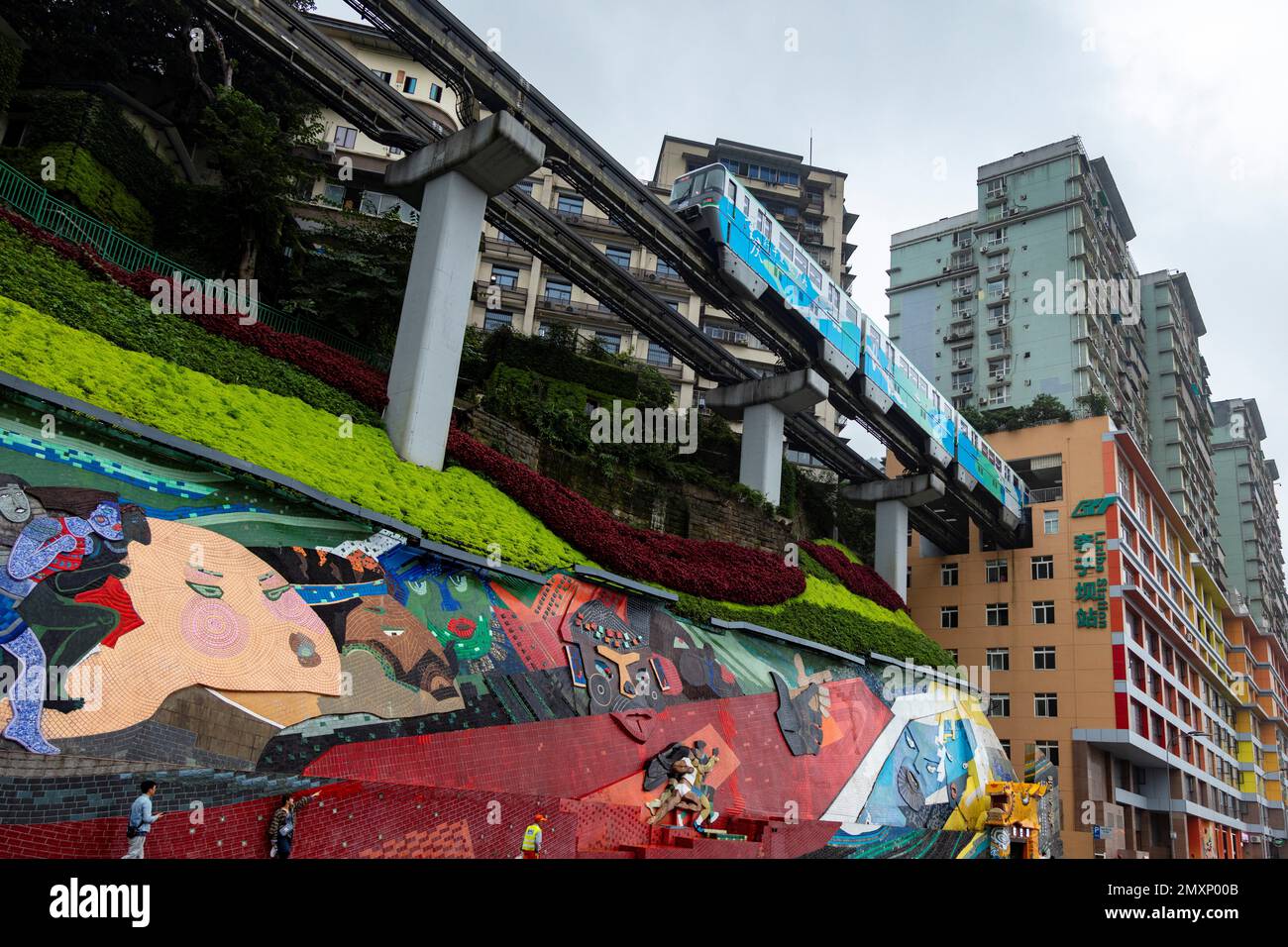 Sichuan chongqing Li Jiaba Stock Photo - Alamy