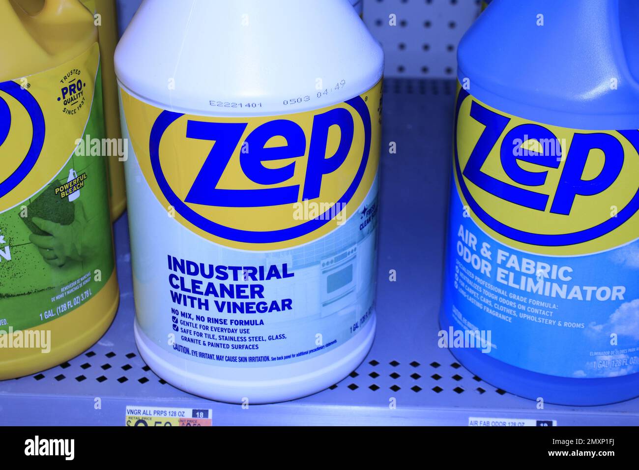 Zep cleaner hi-res stock photography and images - Alamy