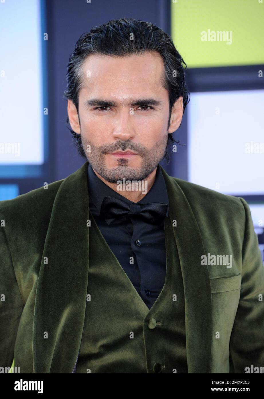 Fabian Rios arrives at the Latin American Music Awards at the Dolby ...