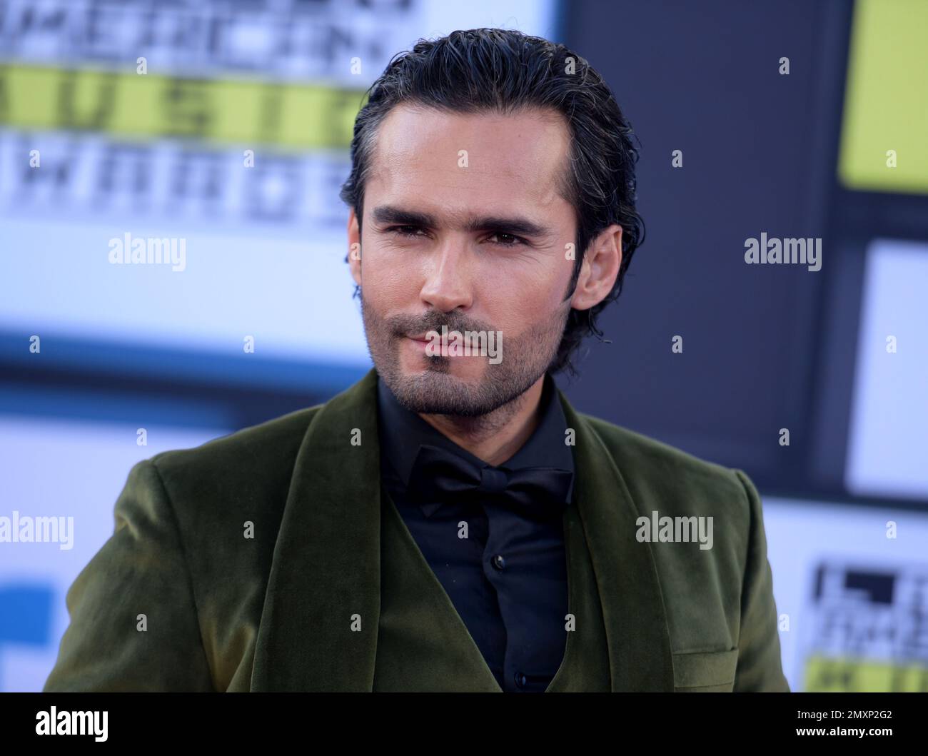 Fabian Rios arrives at the Latin American Music Awards at the Dolby ...