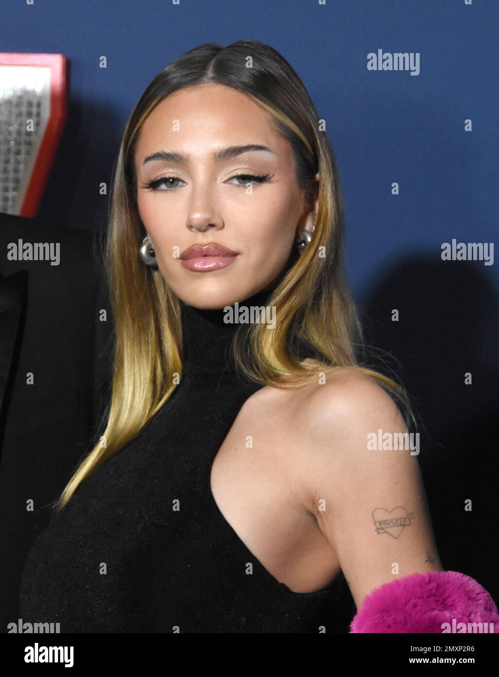 Los Angeles, California, USA 31st January 2023 Actress Delilah Belle ...