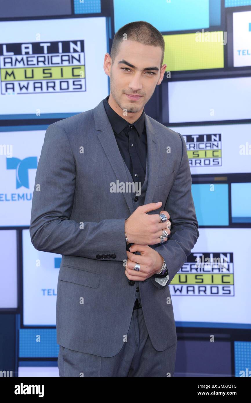Michel Duval arrives at the Latin American Music Awards at the Dolby ...