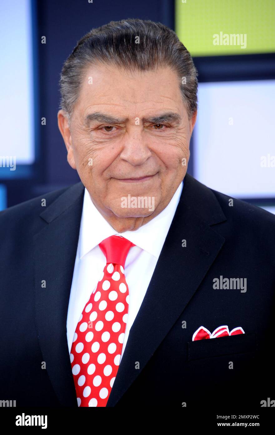 Don Francisco arrives at the Latin American Music Awards at the Dolby ...