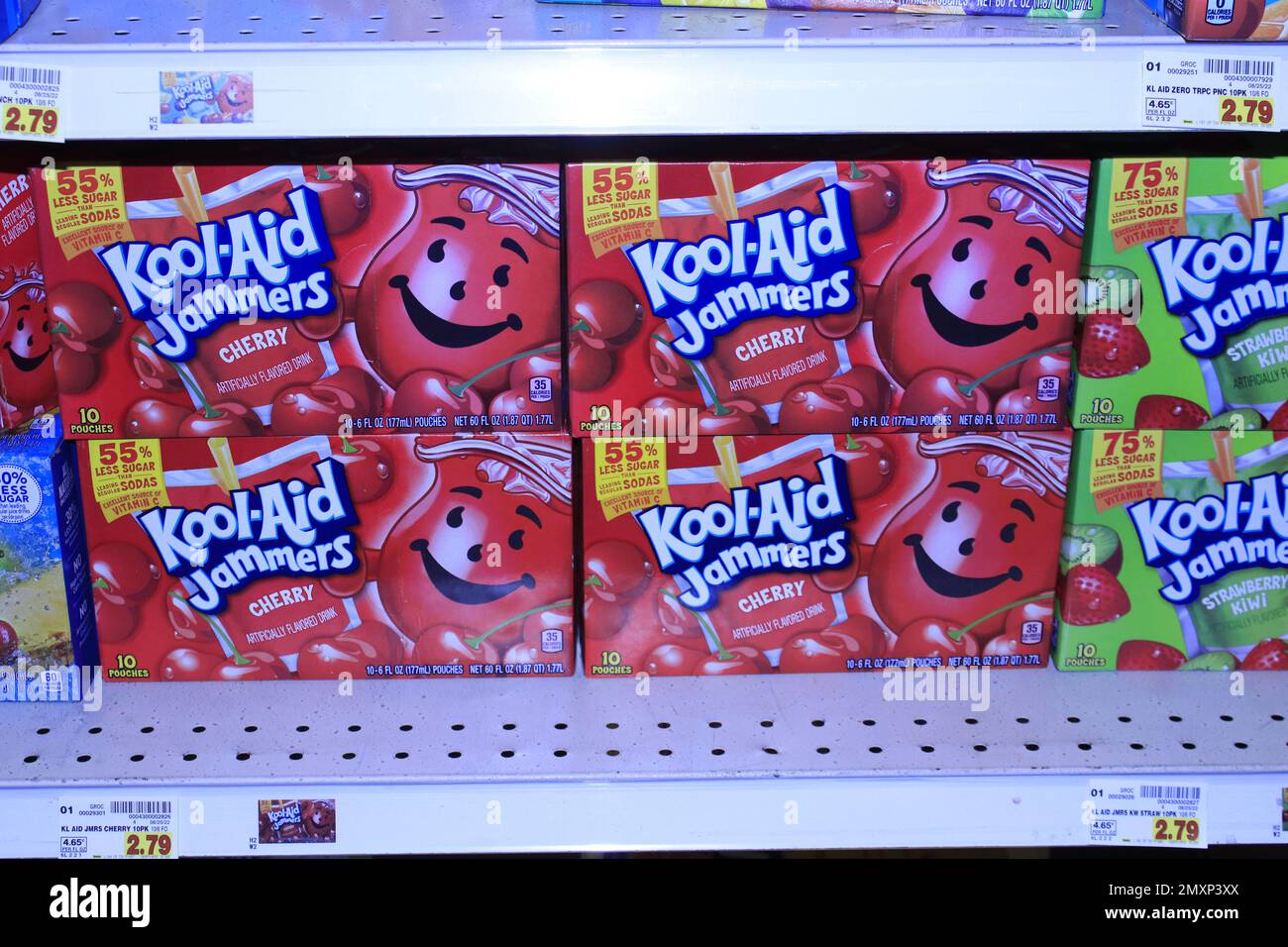 Kool Aid Jammers Logo Kool Aid Jammers Hi Res Stock Photography And