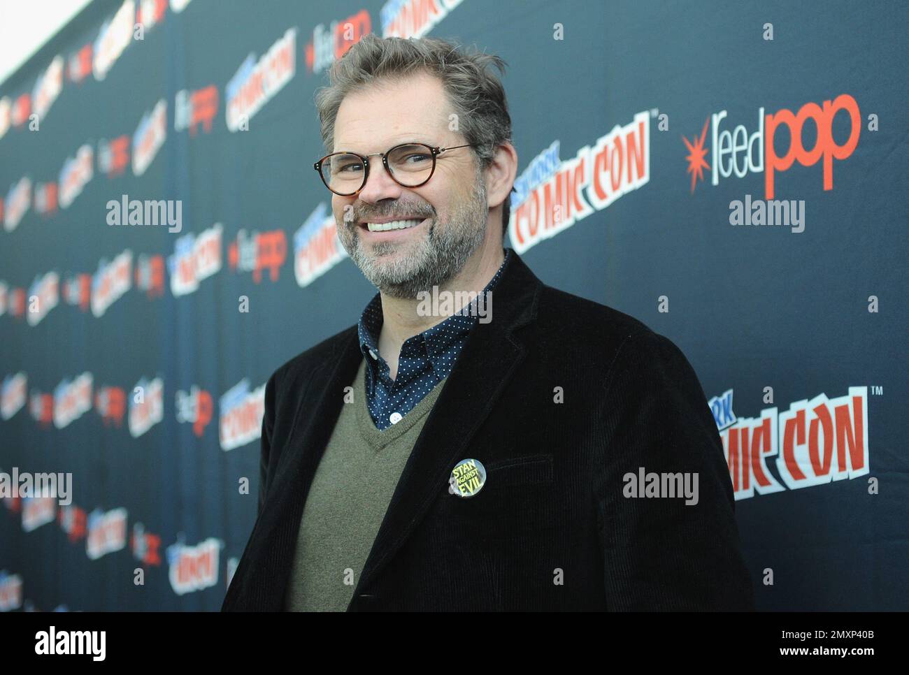 IMAGE DISTRIBUTED FOR IFC - Dana Gould poses during the Stan Against ...