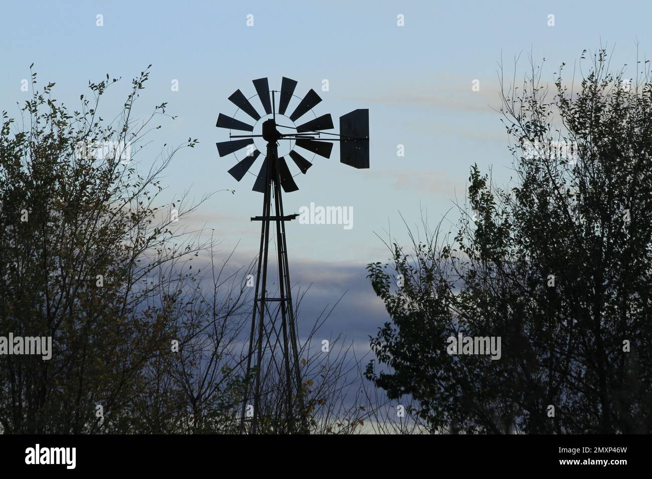 Windmill and clouds hi-res stock photography and images - Alamy