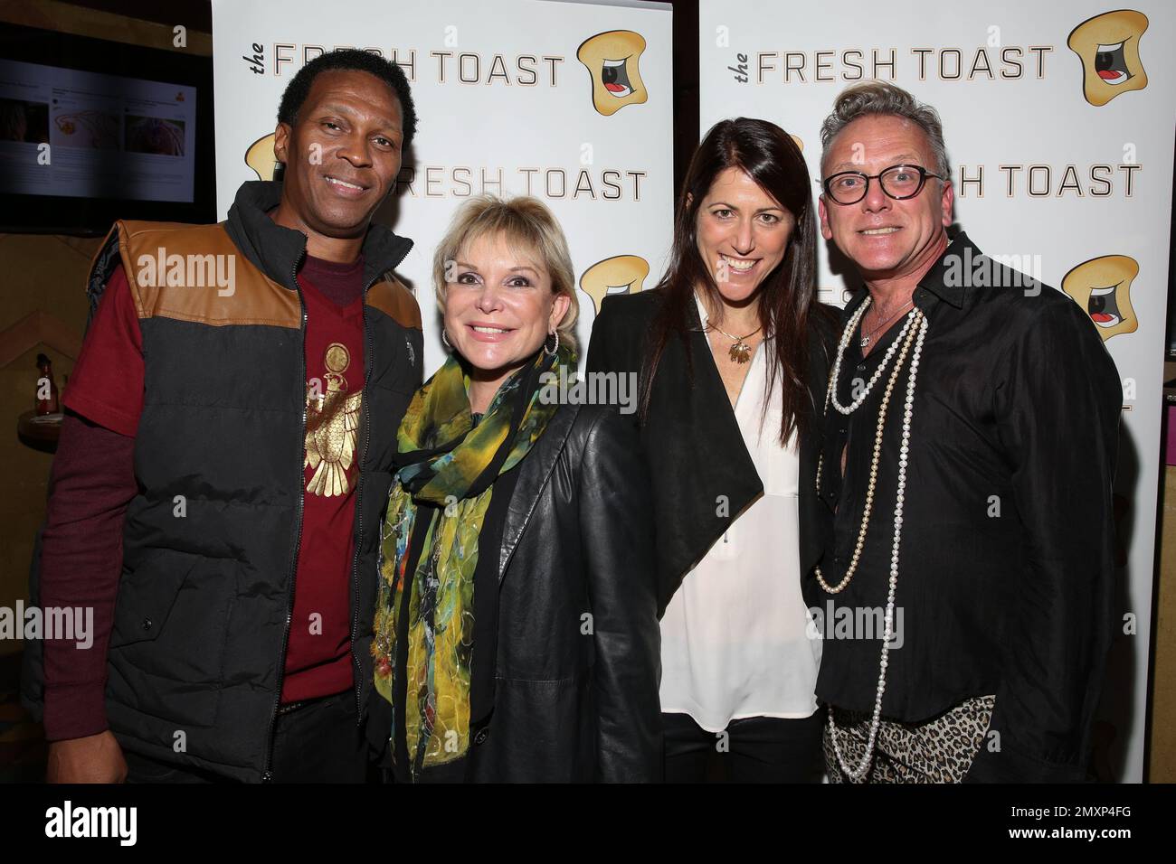 IMAGE DISTRIBUTED FOR THE FRESH TOAST - Keith Shocklee of Public Enemy ...