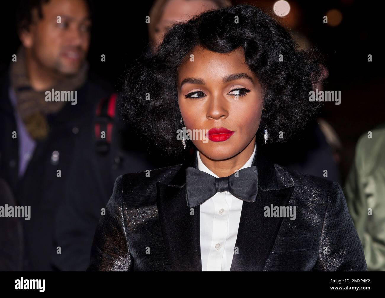 Actress Janelle Monae poses for photographers on arrival at the ...
