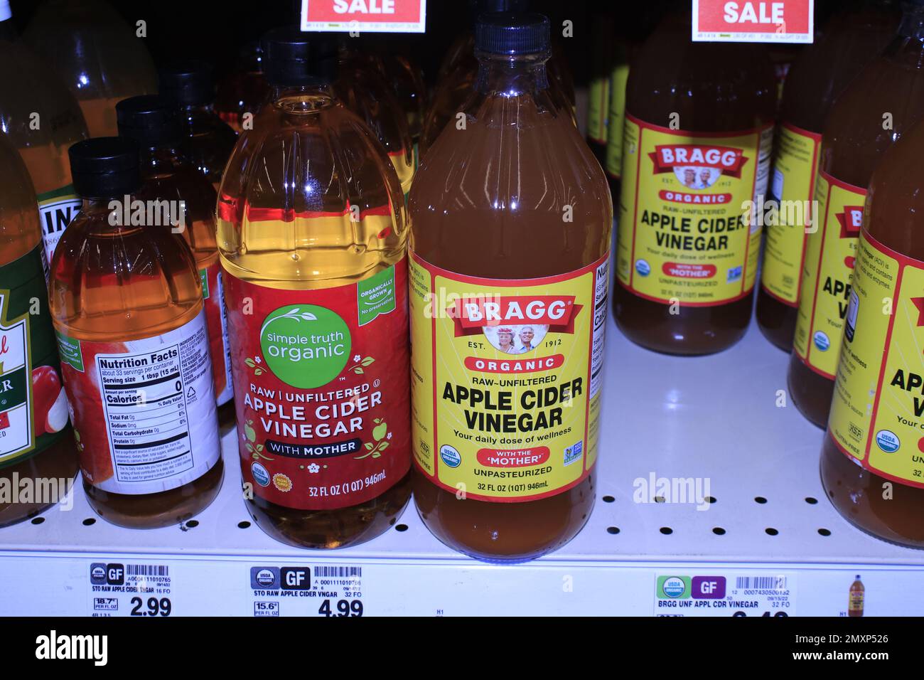 Simple truth logo hi-res stock photography and images - Alamy