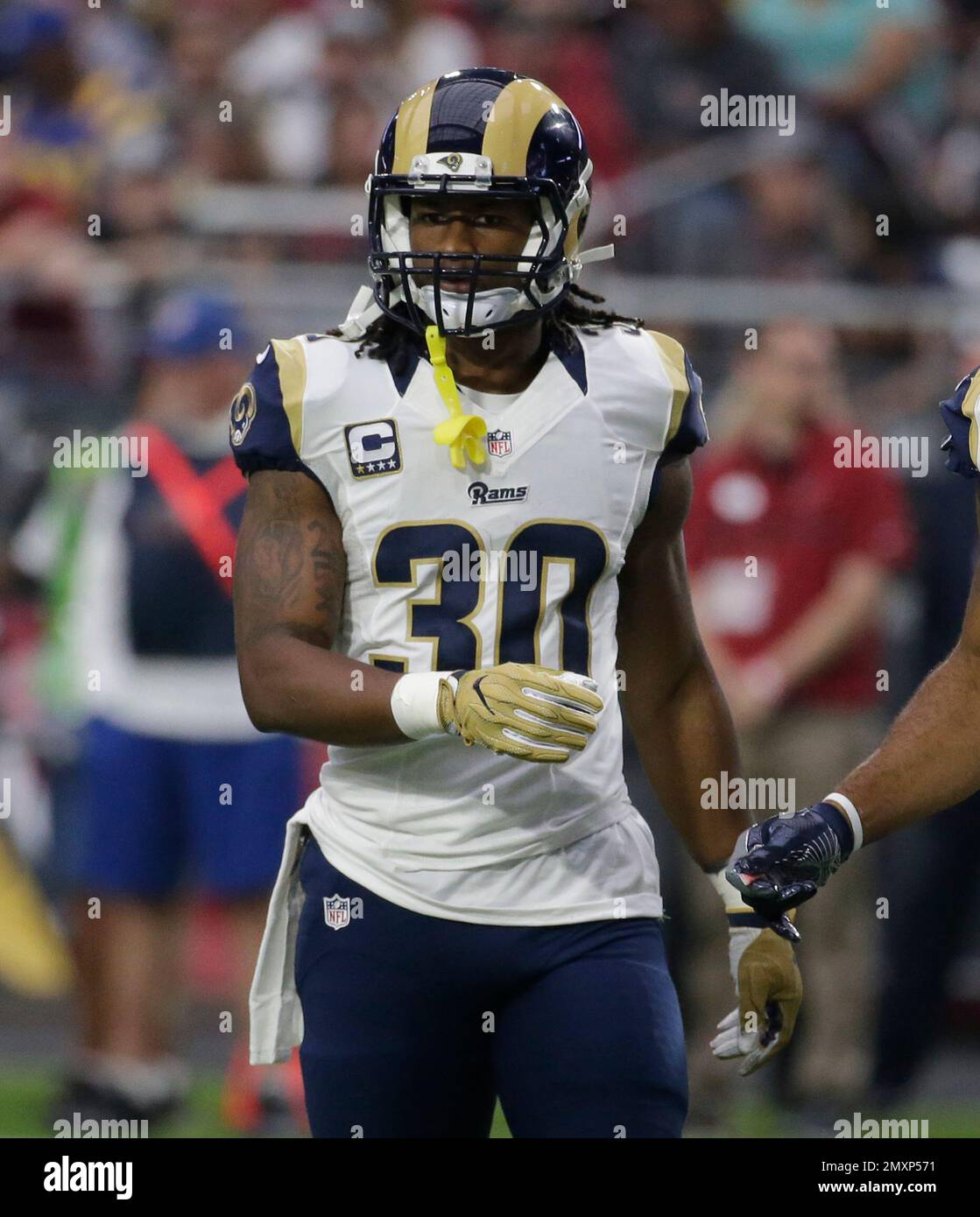 Los Angeles Rams running back Todd Gurley (30) during an NFL football ...