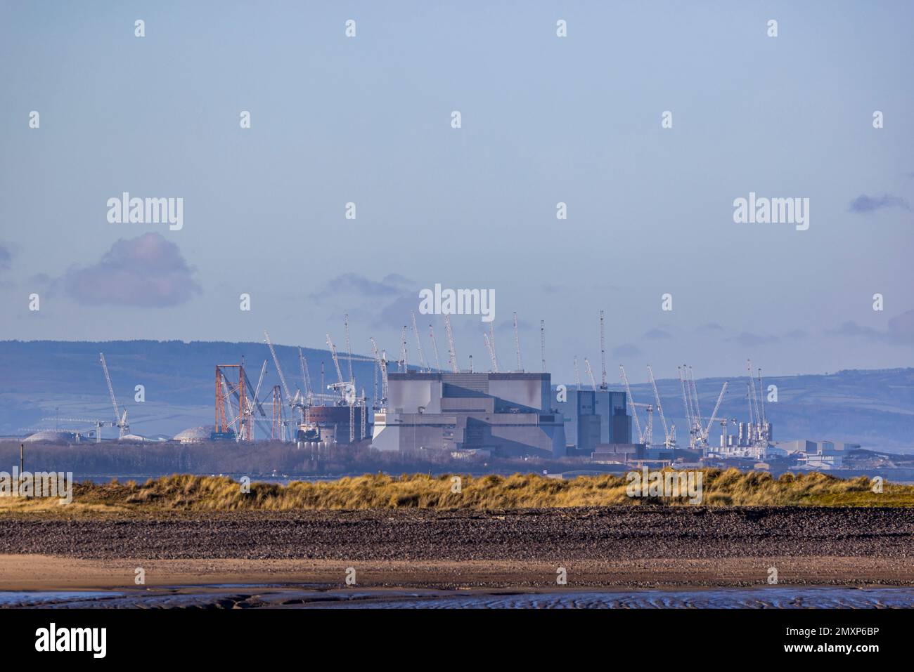 The construction of Hinkley Point C Stock Photo - Alamy