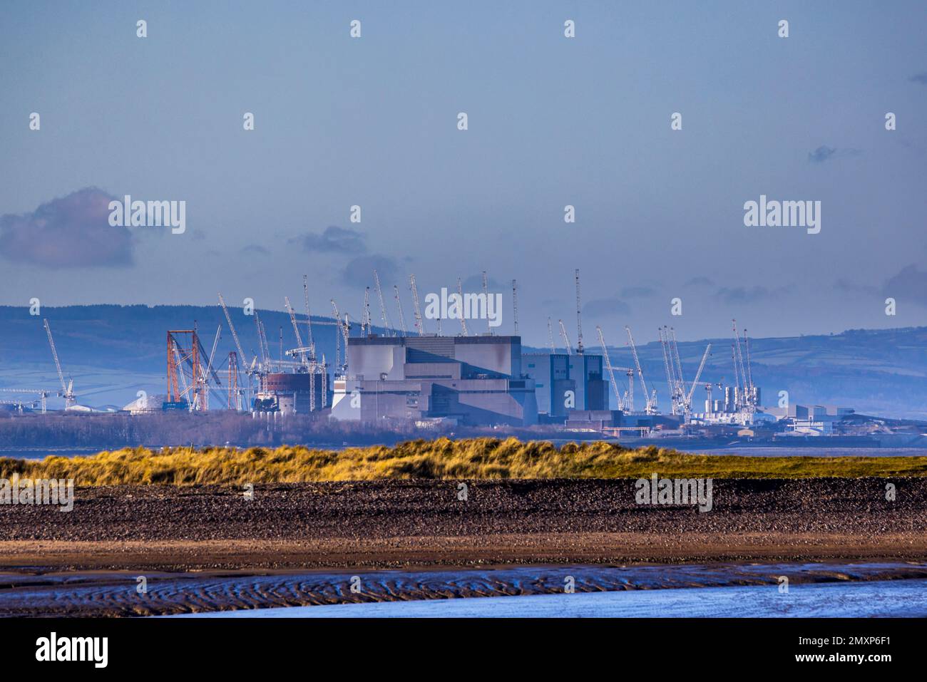 The construction of Hinkley Point C Stock Photo - Alamy